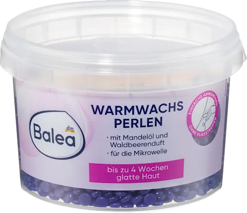 Balea
Perle za depilaciju od toplog voska, 250 g