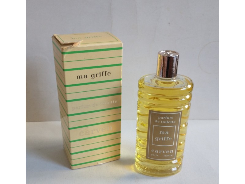 miris eau de toilette MA GRIFFE CARVEN Made in France