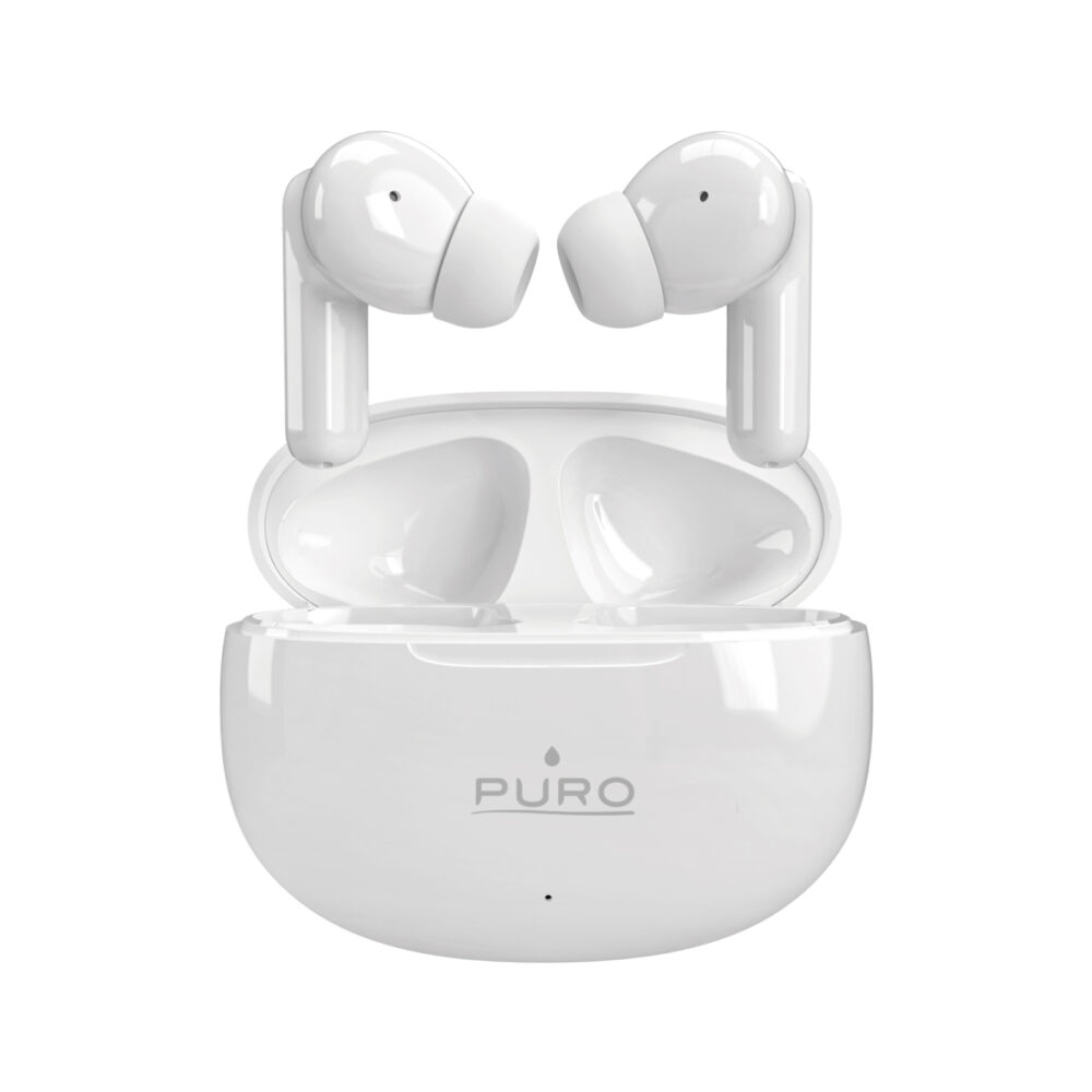 PUBTIPHF21WHI Bluetooth slusalice Play Pro bele