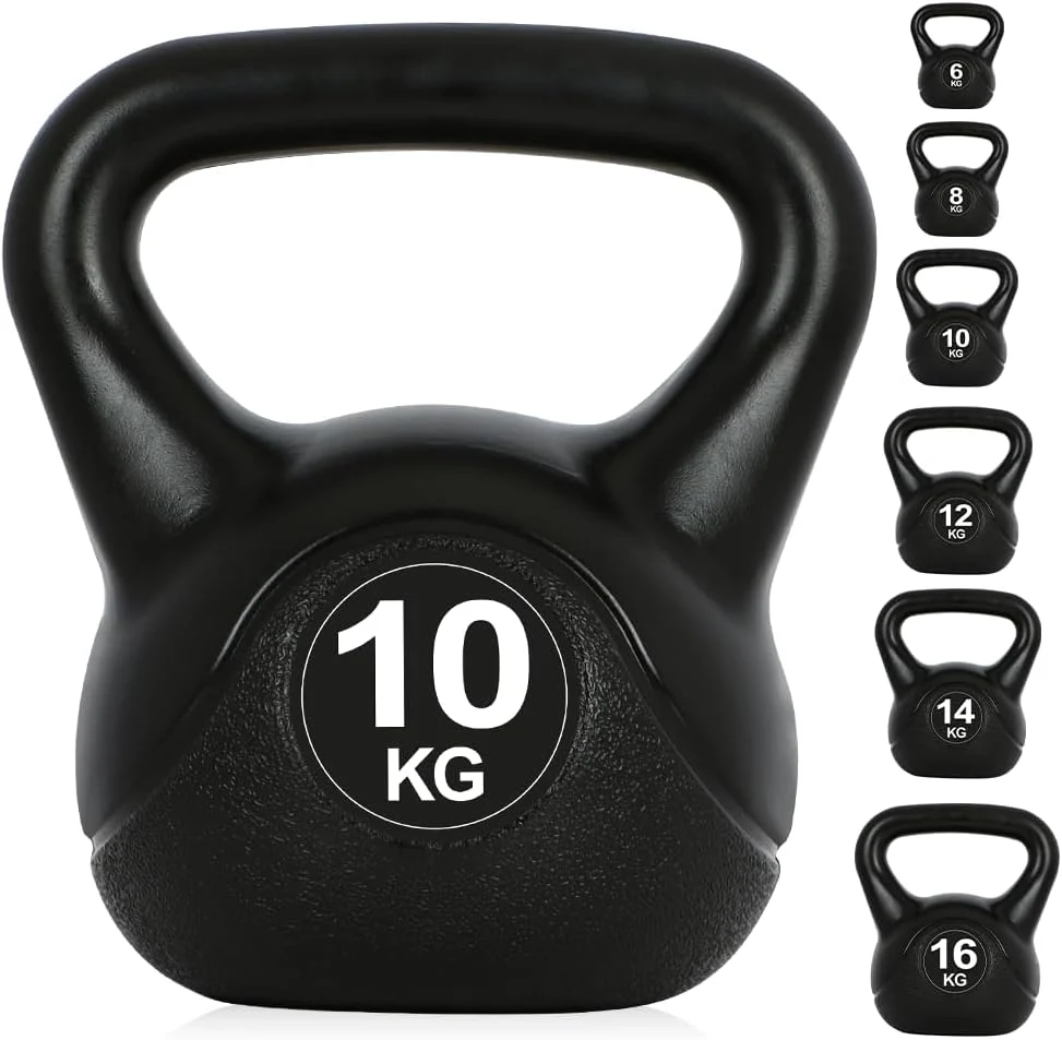 Ručni teg kettlebell 10kg