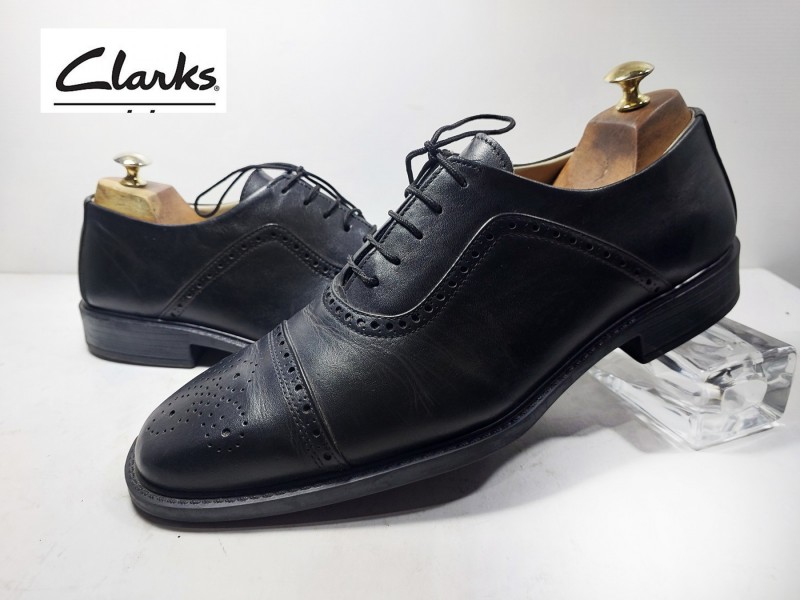 CLARKS - kožne cipele br. 44