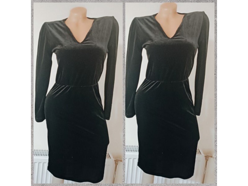 CIVICO Svecana Haljina Novo Crna mala 38 -49