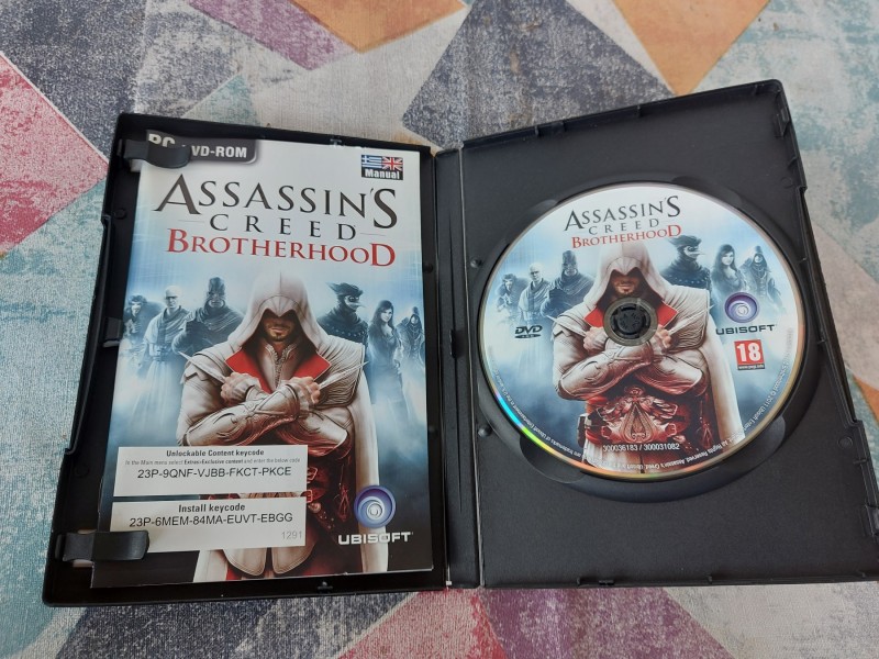 Igrica za PC Assassin's Creed Brotherhood