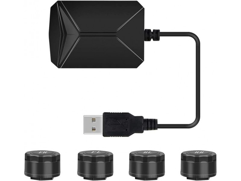 TPMS USB sistem za kontrolu pritiska u gumama