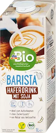 dmBio
Barista napitak na bazi fermentisanog ovsa i soje, 1 l