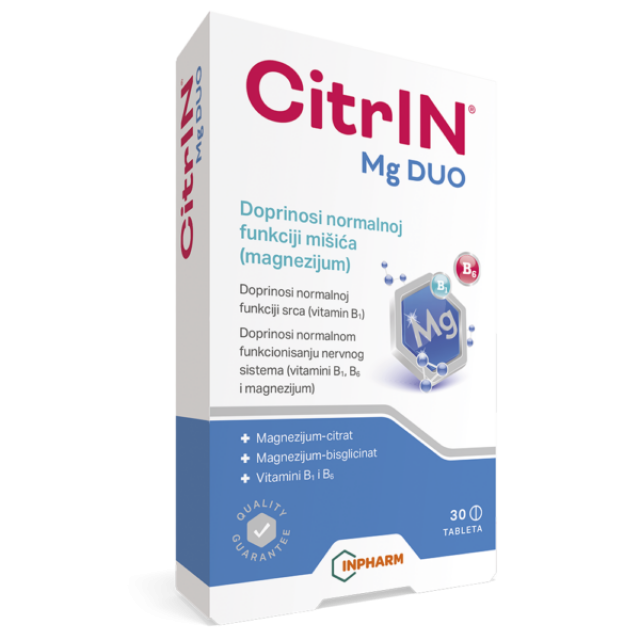 CITRIN MG DUO TABLETE A30