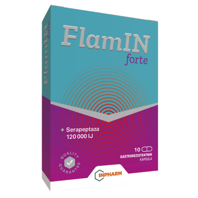 FLAMIN FORTE KAPSULE A10