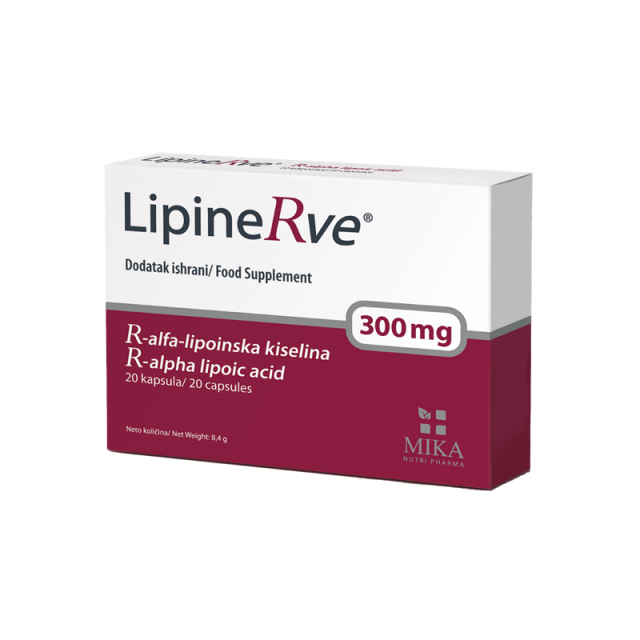 LIPINERVE KAPSULE 20X300MG