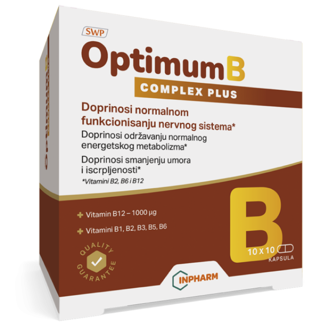 OPTIMUM B COMLEX PLUS KAPSULE A100