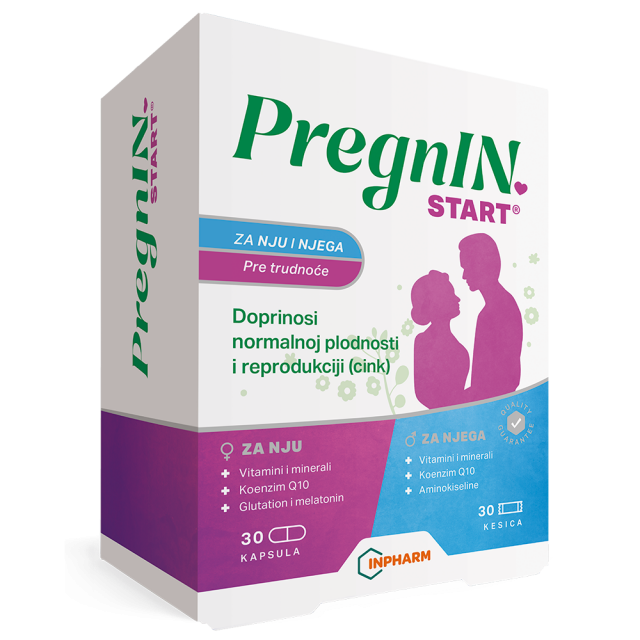PREGNIN START KAPSULE A30 + KESICE A30