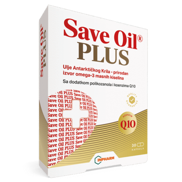SAVE OIL PLUS KAPSULE A30