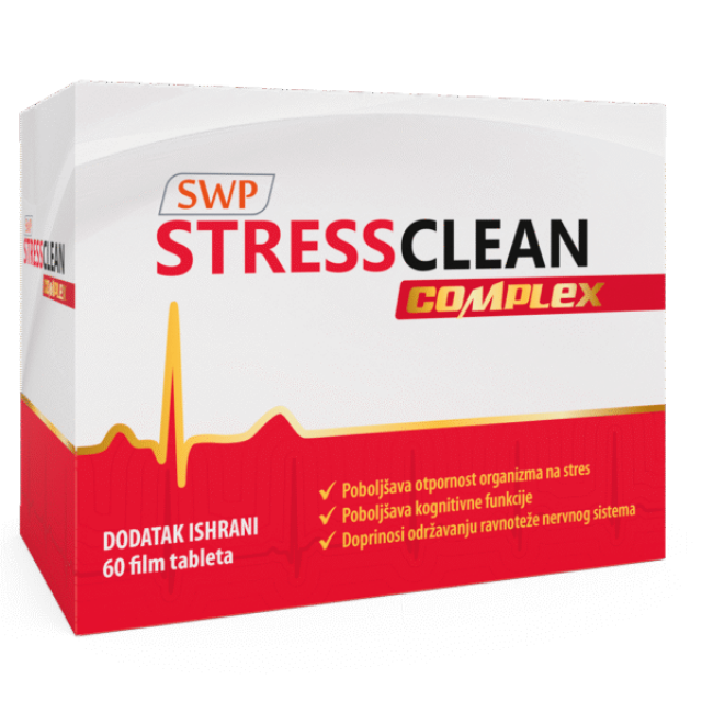 STRESSCLEAN COMPLEX TABLETE A60