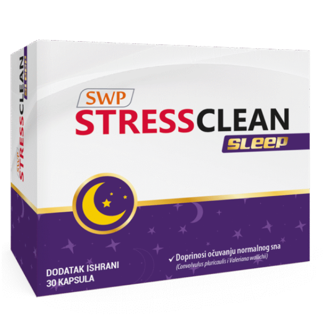 STRESSCLEAN SLEEP KAPSULE A30