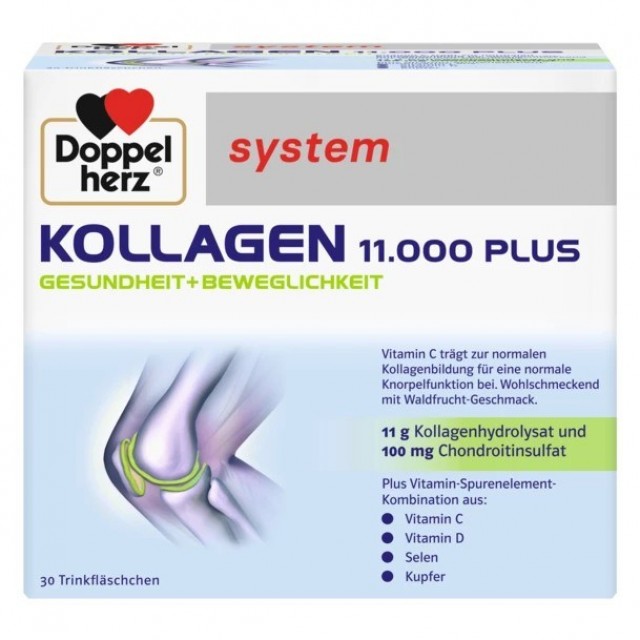 SYSTEM KOLAGEN 11000 PLUS AMP 30X25ML