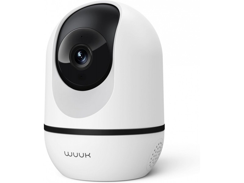 WUUK 4MP Unutrašnja nadzorna WiFi kamera za bebu,decu i