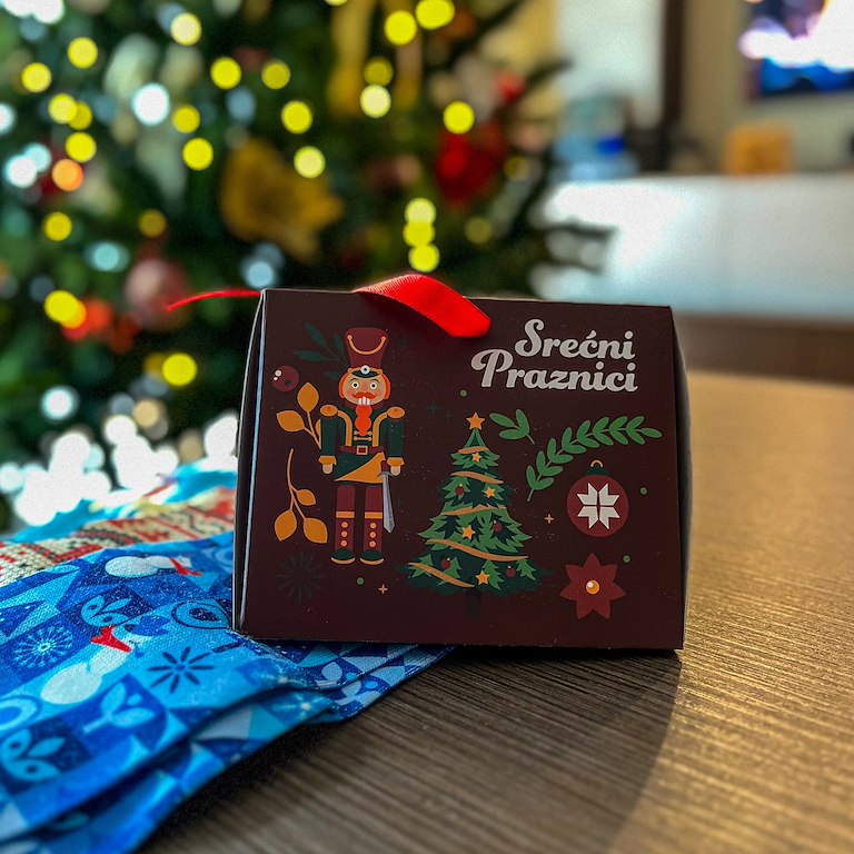 Praznična kutija za poklon