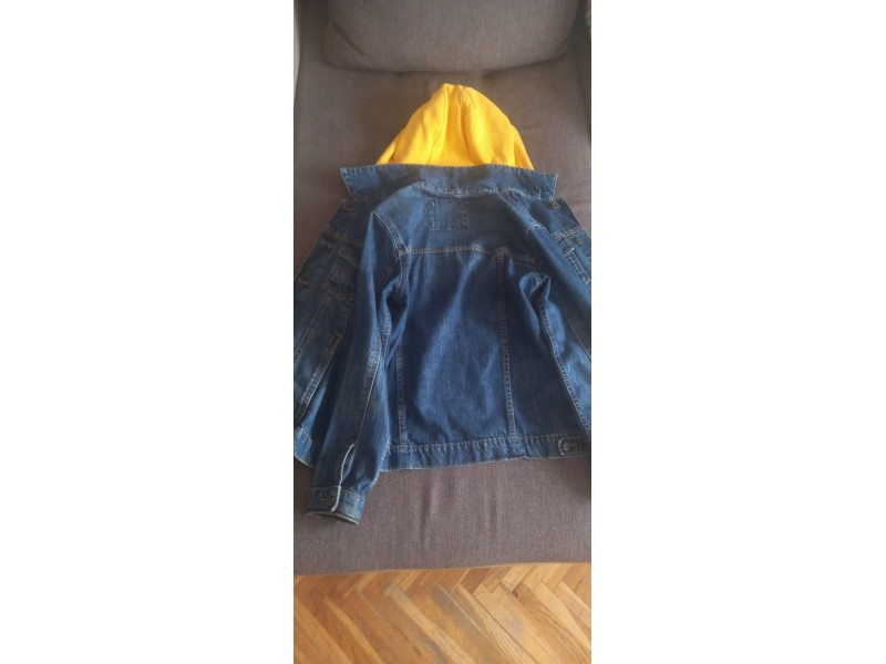 OVS jeans jakna za dečaka