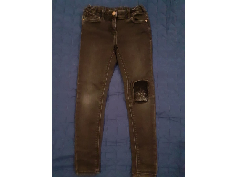 Palomino crne skinny rock fazon pantalone, 122