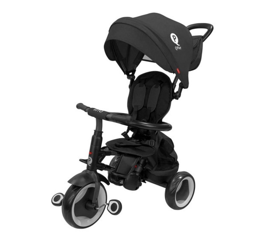 QPlay Rito Plus Tricikl za decu-Black
