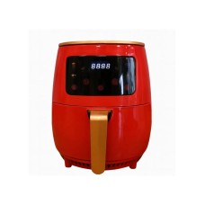 QUANTEK Q1301RD AIR FRYER SA TAJMEROM LCD 6L 1600W CRVENA