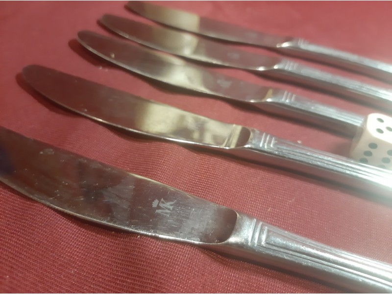 LOT SET MK NOŽEVA