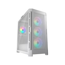 COUGAR DUOFACE PRO RGB PC Case, Mid Tower, White