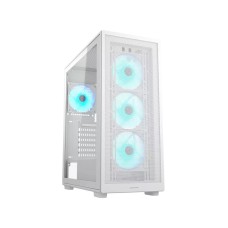 COUGAR MX220 RGB PC Case, Mid Tower, White