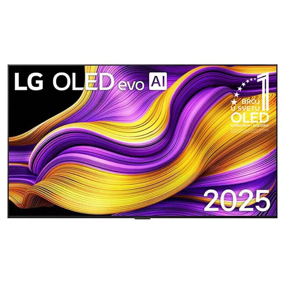 LG OLED65G51LW OLED evo AI G5 4K Ultra HD