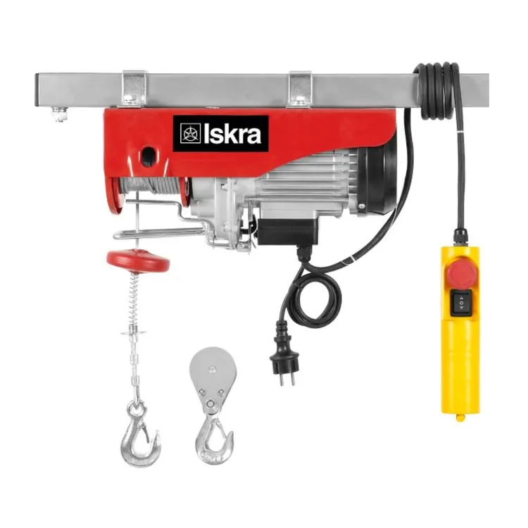 ISKRA EV-250-500 Električna dizalica sa sajlom 1000W