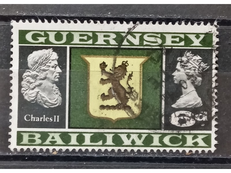 GUERNSEY 1969 - ČALS II I GRB
