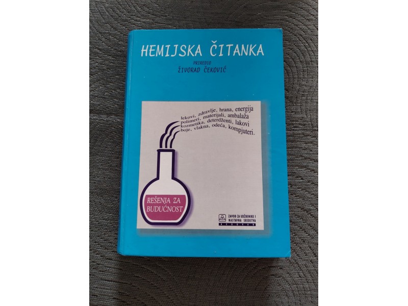 Hemijska čitanka - Živorad Čeković