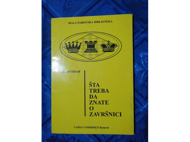 J. L. AVERBAH: ŠTA TREBA DA ZNATE O ZAVRŠNICI