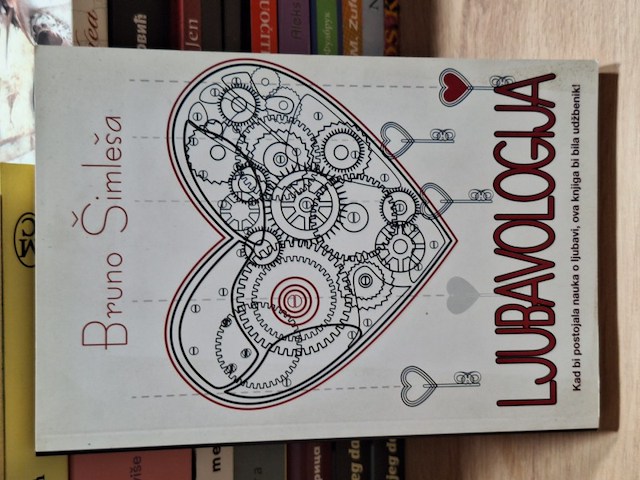BRUNO ŠIMLEŠA - LJUBAVOLOGIJA