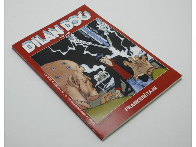 Dilan Dog ZS 60 - Frankenštajn(REPRINT)