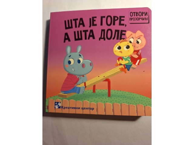 ŠTA JE GORE, A ŠTA DOLE