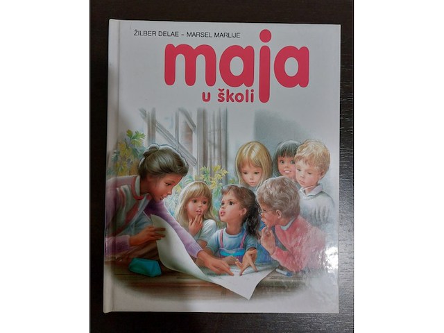 Maja u školi slikovnica