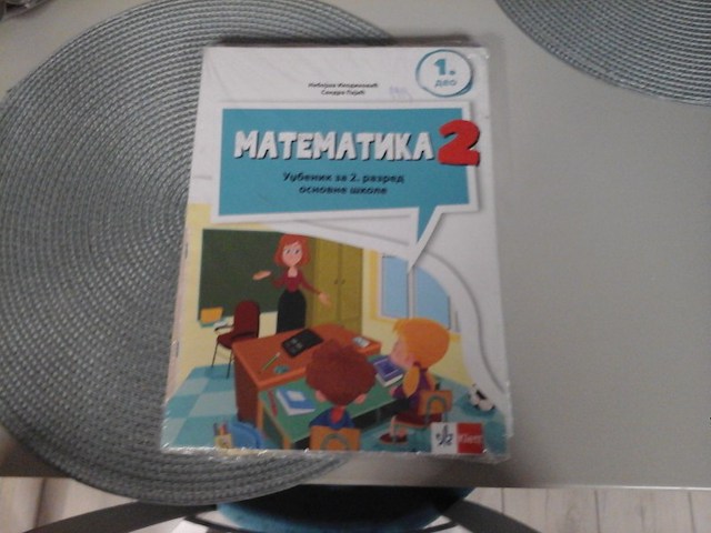 Matematika 2 drugi osnovne 1 - 4 deo Klett Nebojša