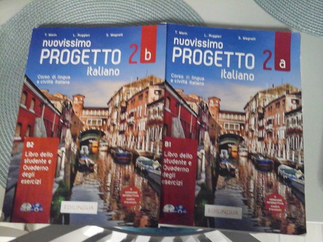 Progetto 2 b italiano nuovissimo B2 Telis Marin corso