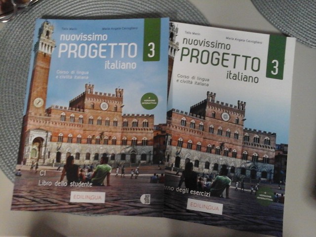 Progetto 3 italiano nuovissimo C1 Telis Marin courso
