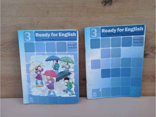Ready for english 3 radna sveska udžbenik  7. razred