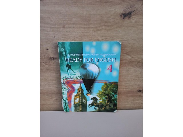 Ready for english 4 engleski jezik za 8. razred Zavod