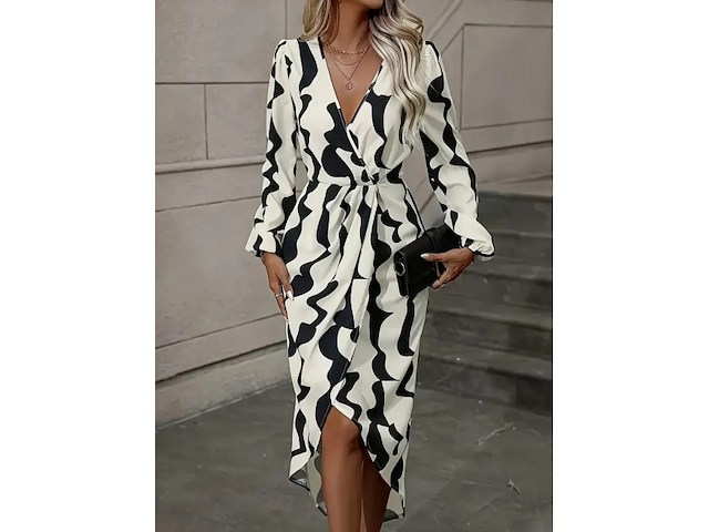 Haljina elegantna +size
