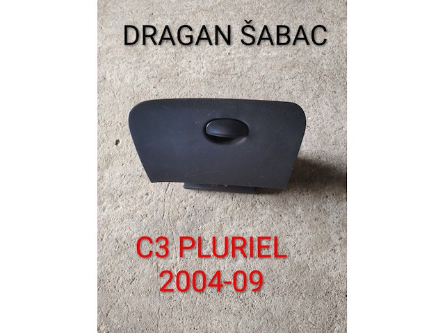 CITROEN C3 PLURIEL kaseta crna