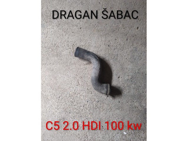 CITROEN C5 crevo 2.0 HDI 100 kw