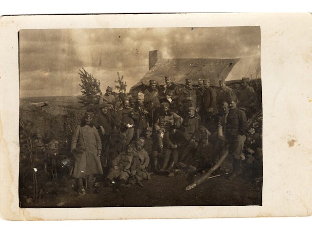 Solunski front 1917. Godine. Okolina Crne Reke