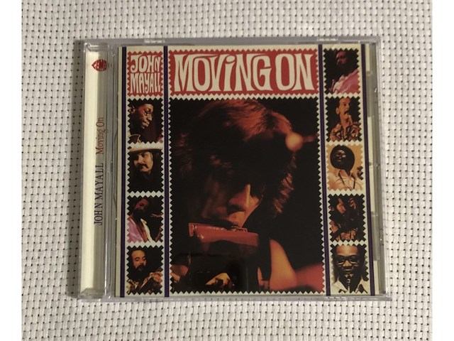 JOHN MAYALL - Moving On (UK)