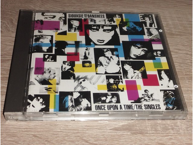Siouxsie And The Banshees ‎– Once Upon A Time The Singl