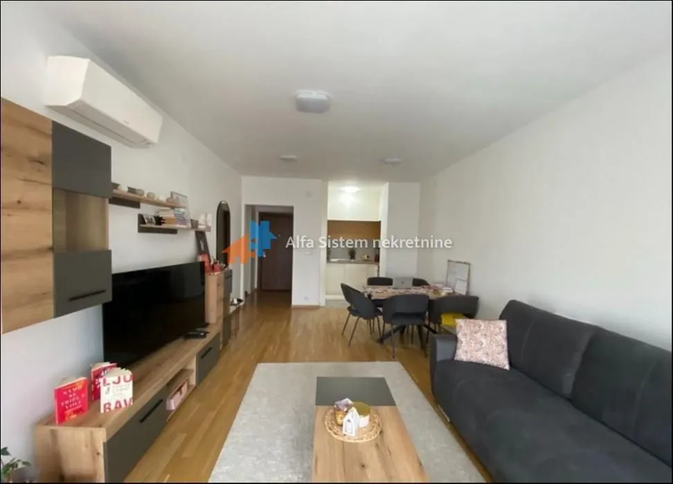 Izdavanje, dvosoban stan, 57m2, Novi Beograd, Beograd