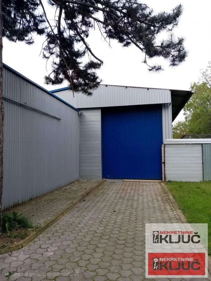Izdavanje, poslovni prostor, 210m2, Veternik, Novi Sad, Novi Sad