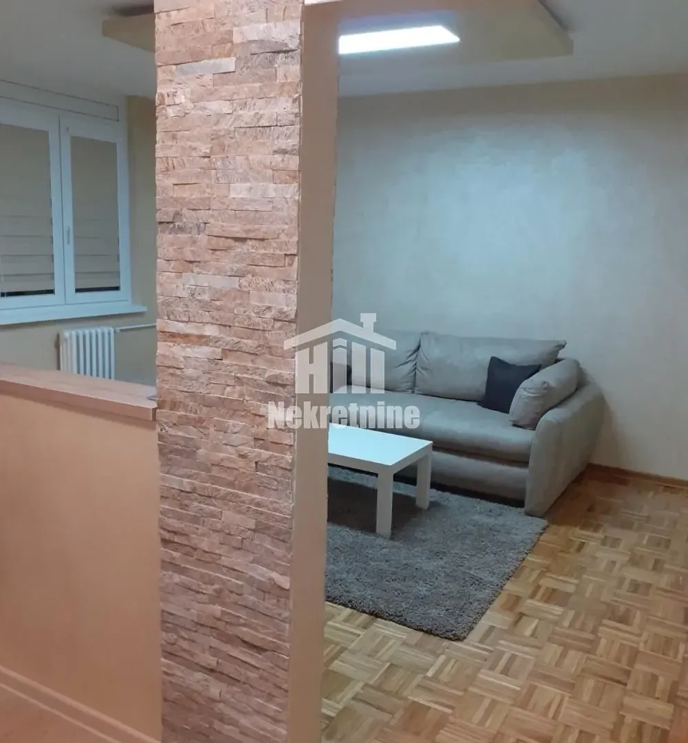 Izdavanje, jednosoban stan, 46m2, Čukarička Padina, Beograd